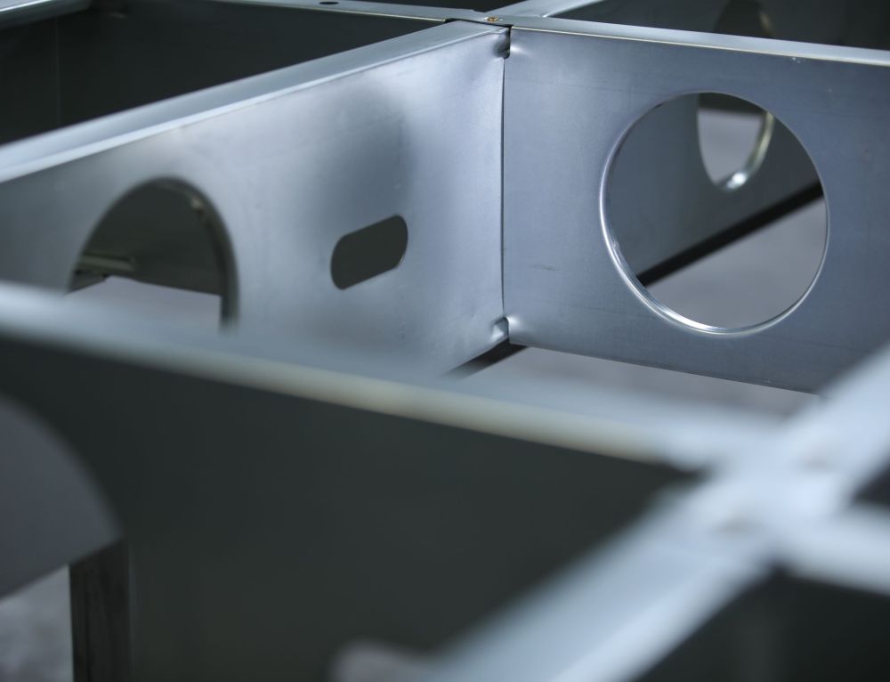 LSF : Comment est conçue une ossature métallique légère ? - Sweelco ...